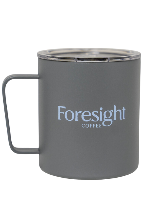 MiiR 12oz Camp Cup Grey – Foresight Coffee