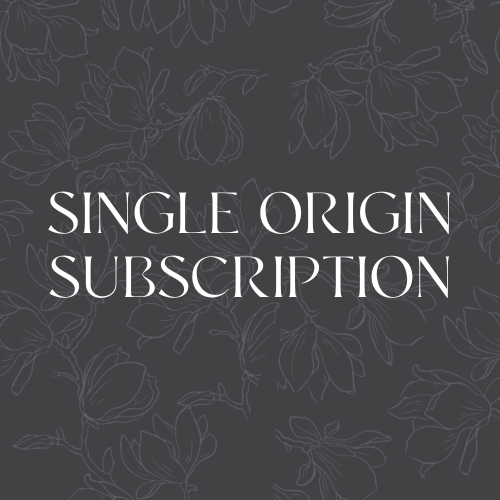 Single Origin Subscription Plan – Foresight Coffee